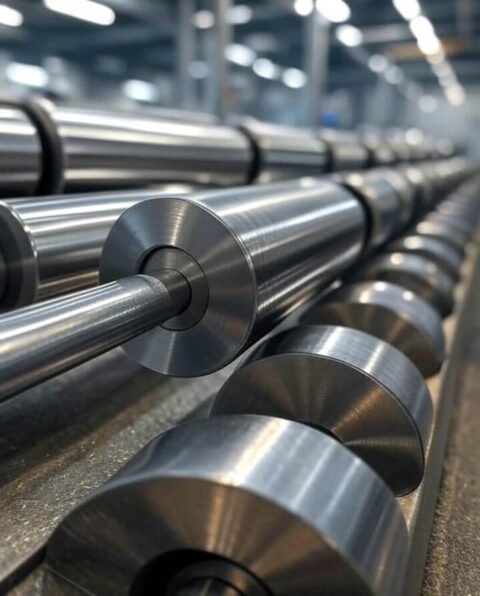 Precision Stainless Steel Wire Guide Rollers | Corrosion-Resistant ...