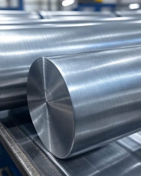 Premium Stainless Steel Clad Rollers for Industrial Use | Corrosion ...