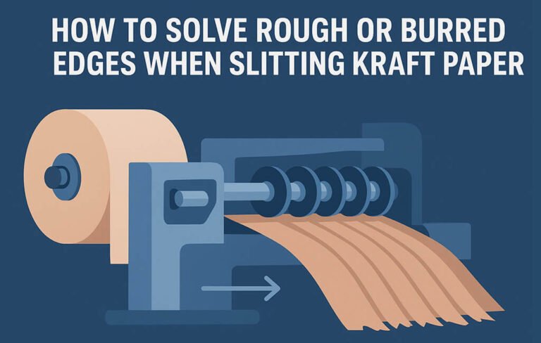 How to Solve Rough or Burred Edges When Slitting Kraft Paper - DJH ...